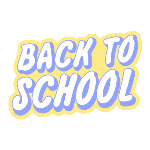 Back To School Sticker by Moli Fernyx for iOS & Android | GIPHY
