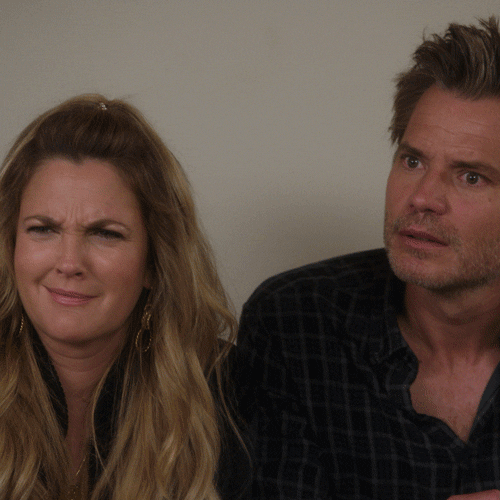 Drew Barrymore Laugh GIF by NETFLIX - Find & Share on GIPHY