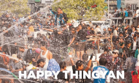 Myanmar Thingyan GIF - Find & Share on GIPHY