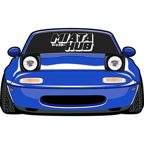 Mazda Roadster Sticker by Rubadub Media for iOS & Android | GIPHY