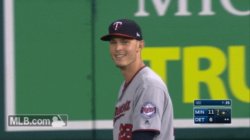 Max Kepler GIF by MLB - Find & Share on GIPHY