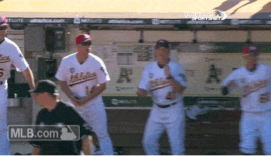 Happy Baseball GIF by MLB - Find & Share on GIPHY