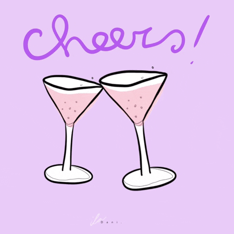 Pink Celebrate GIF - Find & Share on GIPHY