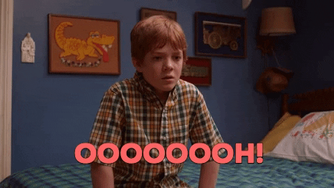 The Kids Are Alright Realization GIF by ABC Network - Find & Share on GIPHY