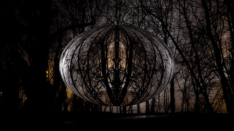 Halloween Spinning GIF by Kitsune Kowai - Find & Share on GIPHY