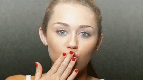 Miley Cyrus Singer GIF - Find & Share on GIPHY