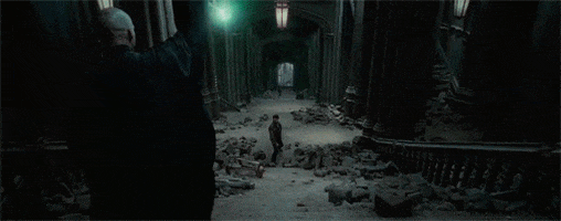Harry Potter Deathly Hallows Part 2 GIFs - Find & Share on GIPHY