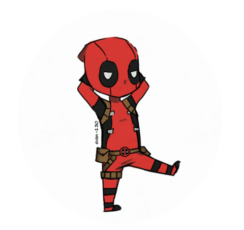 Deadpool Sticker for iOS & Android | GIPHY