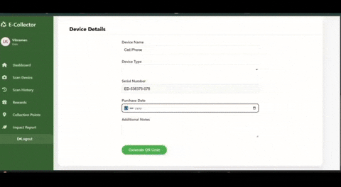 GitHub - prithika-sathish/E-Collector