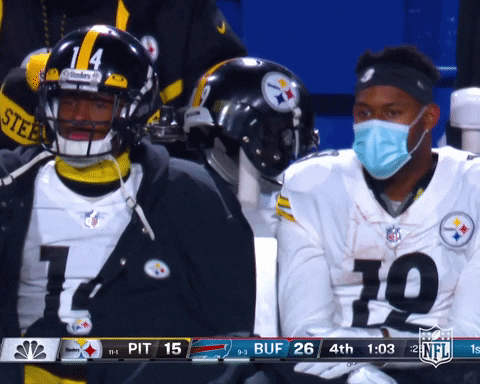 Sad Regular Season GIF by NFL - Find & Share on GIPHY