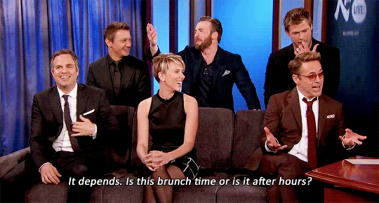 Avengers Cast GIFs - Find & Share on GIPHY