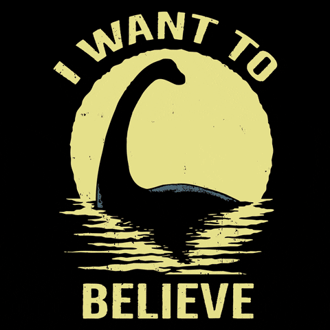 Believe Animated Gif