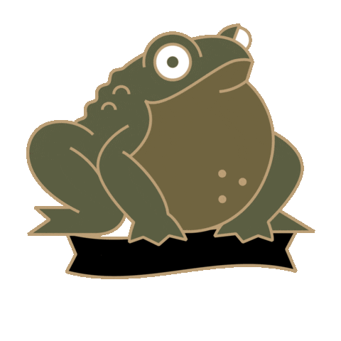 Harry Potter Toad Sticker by Wizarding World for iOS & Android | GIPHY