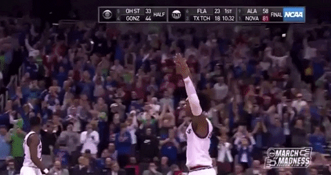 College Basketball GIF by NCAA March Madness - Find & Share on GIPHY