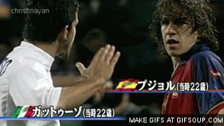 Carles Puyol GIF - Find & Share on GIPHY