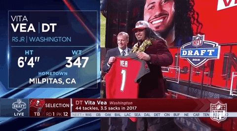 Nfl Draft Football GIF by NFL - Find & Share on GIPHY