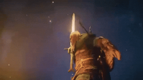 Excalibur Eivor GIF by Assassin's Creed - Find & Share on GIPHY