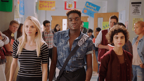 Foursome GIF by AwesomenessTV - Find & Share on GIPHY
