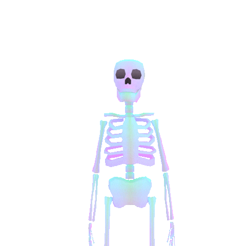 Dab Skeleton Sticker by jjjjjohn for iOS & Android | GIPHY