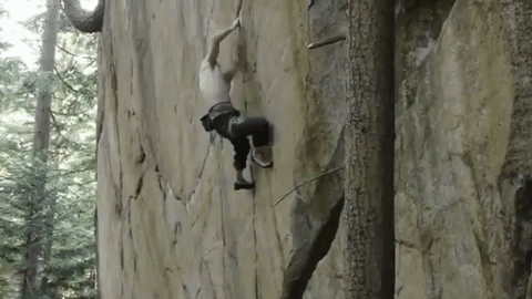 16 Climbing Gifs...Whippers, Chuffers and More - Rock and Ice