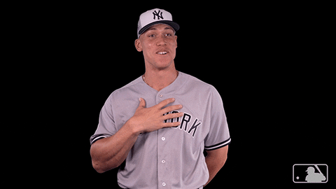Aaron Judge GIF by MLB - Find & Share on GIPHY