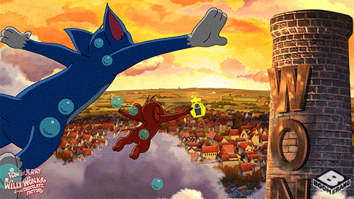 Flying Tom And Jerry GIF - Find & Share on GIPHY