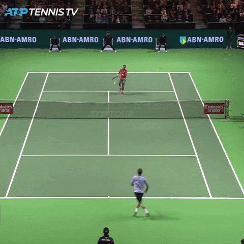 Smash Slam Dunk GIF by Tennis TV - Find & Share on GIPHY