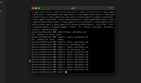 GitHub - gleal42/cub3d: 42 project where we learn about raycasting and try to recreate the ...