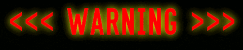 Warning GIF - Find & Share on GIPHY