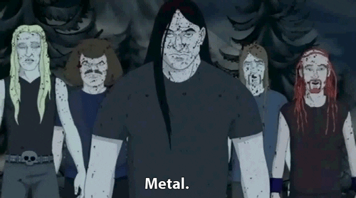 Gif Animado Dethklok