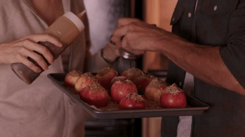 Baking Kelly Rutherford GIF by Hallmark Channel - Find & Share on GIPHY