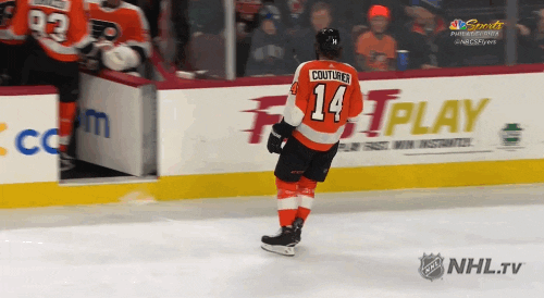 Angry Philadelphia Flyers GIF by NHL - Find & Share on GIPHY