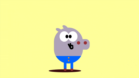 Duggee Be Quiet GIFs - Get the best GIF on GIPHY