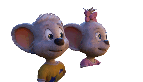 Clap Mouse Sticker by Europa-Park for iOS & Android | GIPHY