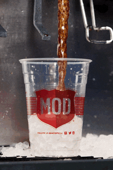 Soda Pop GIF by MOD Pizza - Find & Share on GIPHY