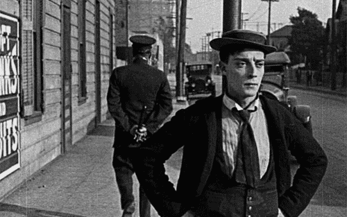 Buster Keaton Cops GIF by Maudit - Find & Share on GIPHY