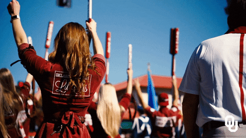 University Of Oklahoma GIF - Find & Share on GIPHY