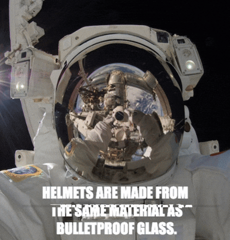 Helmet Spacefdnedu GIF by Space Foundation Discovery Center - Find ...