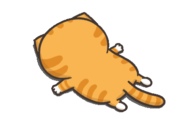 Tired Cat GIF by MochiDad - Find & Share on GIPHY