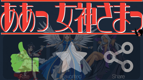 Steam Workshop::Aa! Megami-Sama! - ED 01