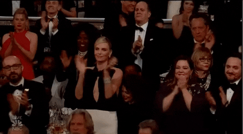 Clapping Standingovation GIF by IMDb - Find & Share on GIPHY
