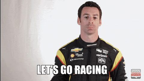 Lets Go Racing GIF by Paddock Insider - Find & Share on GIPHY