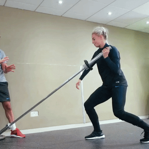 Gym Working Out GIF by Lionesses - Find & Share on GIPHY