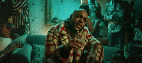 The Partys Over Here GIF by Donae'o - Find & Share on GIPHY