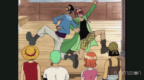 Excited One Piece GIF by Funimation - Find & Share on GIPHY