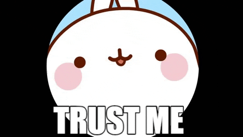 Serious Trust Me GIF by Molang - Find & Share on GIPHY