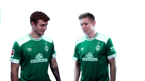 Football Hello Sticker by SV Werder Bremen for iOS & Android | GIPHY
