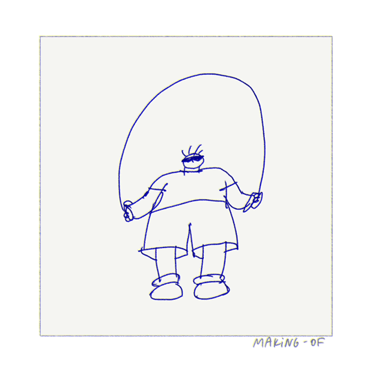 Jump Rope Jumping GIF by notofagus - Find & Share on GIPHY