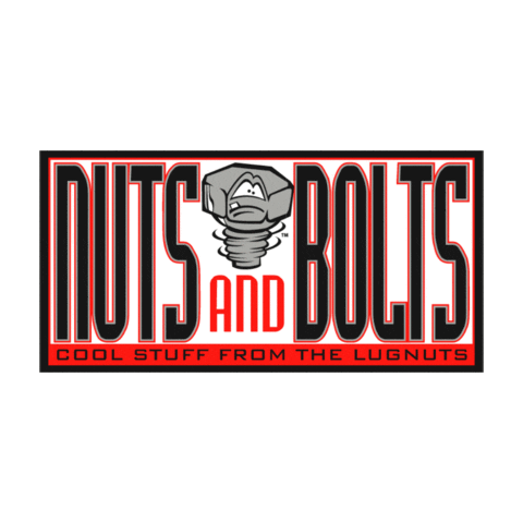 Nuts And Bolts sticker by Lansing Lugnuts for iOS & Android | GIPHY
