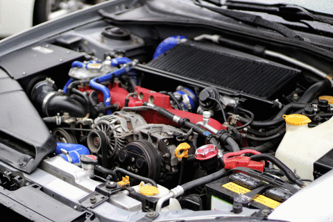 V8 Engine Animated Gif